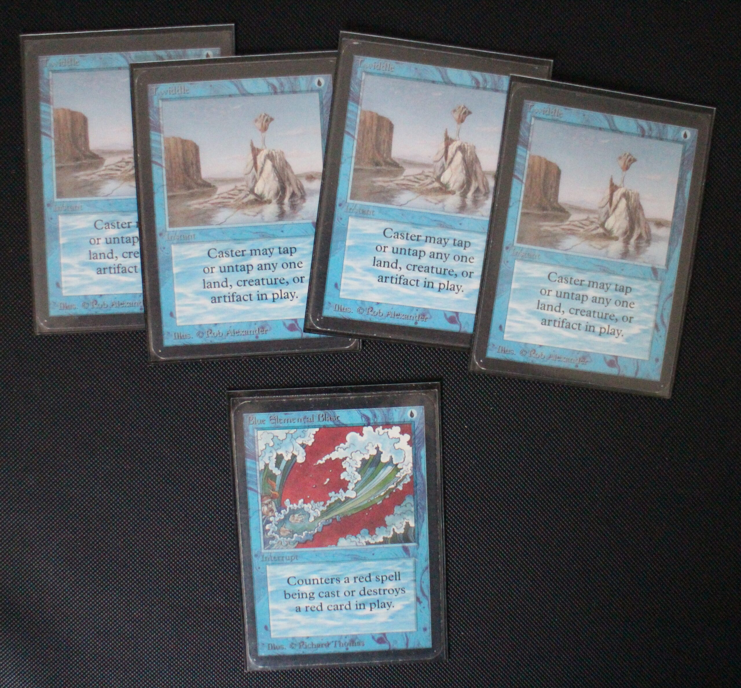 Building a true Wizards’ deck - MTG Alpha40