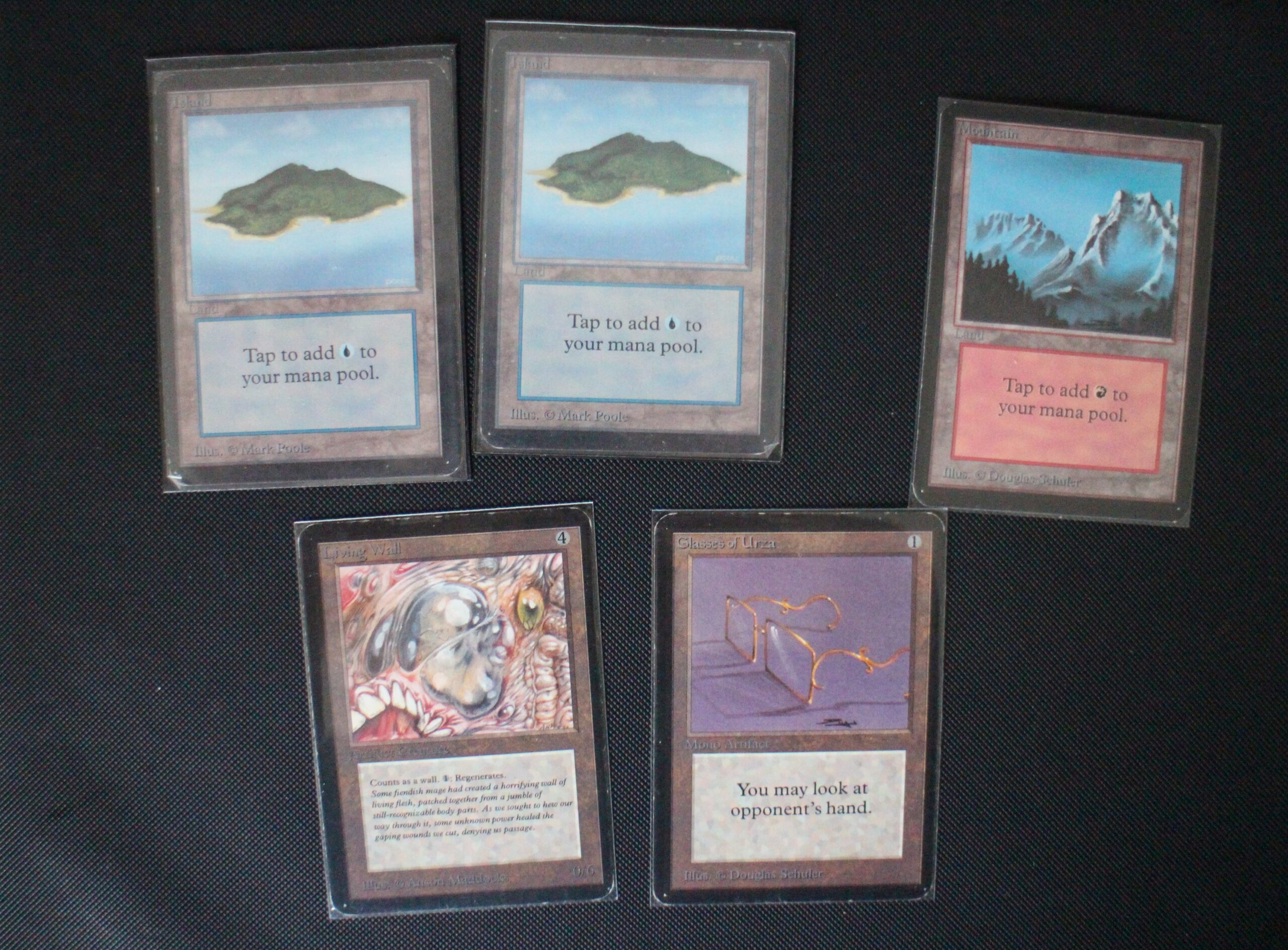 Building a true Wizards’ deck - MTG Alpha40