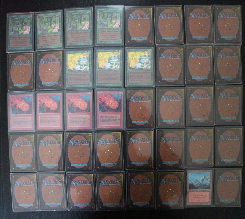 Building a true Wizards’ deck - MTG Alpha40