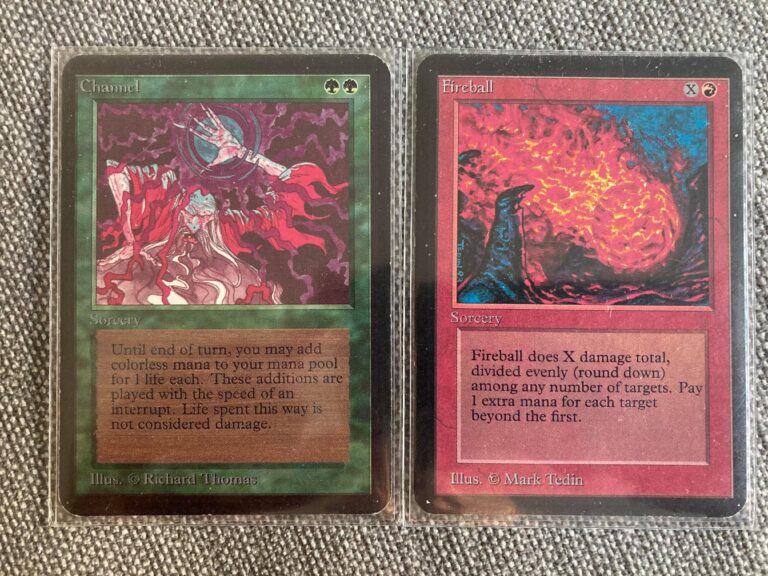 My Alpha 40 Journey Begins - mtg Alpha40