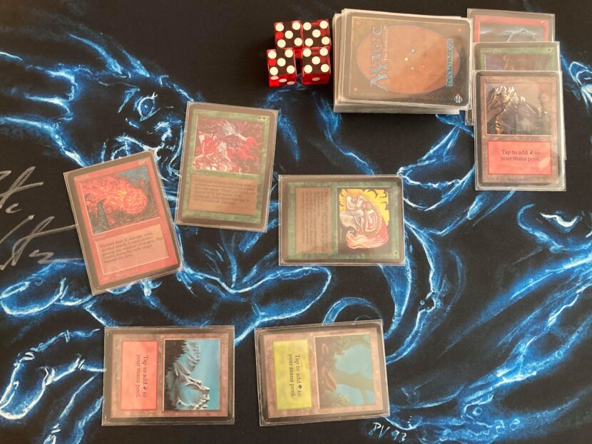 My Alpha 40 Journey Begins - mtg Alpha40