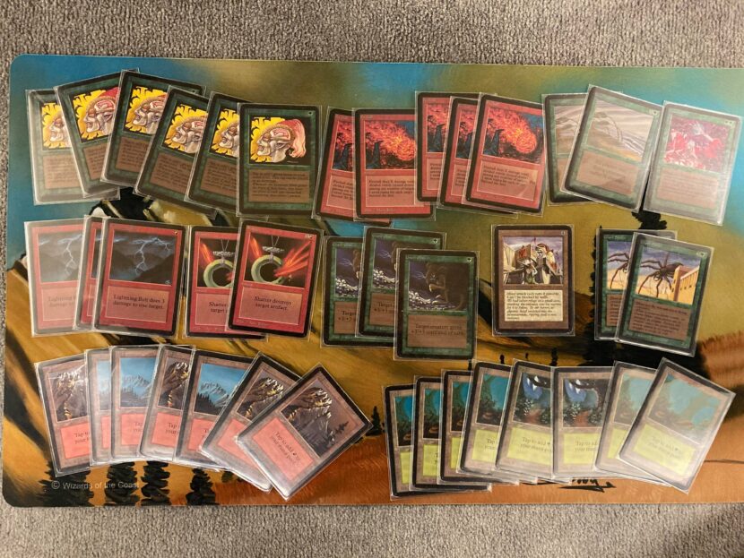 My Alpha 40 Journey Begins - mtg Alpha40