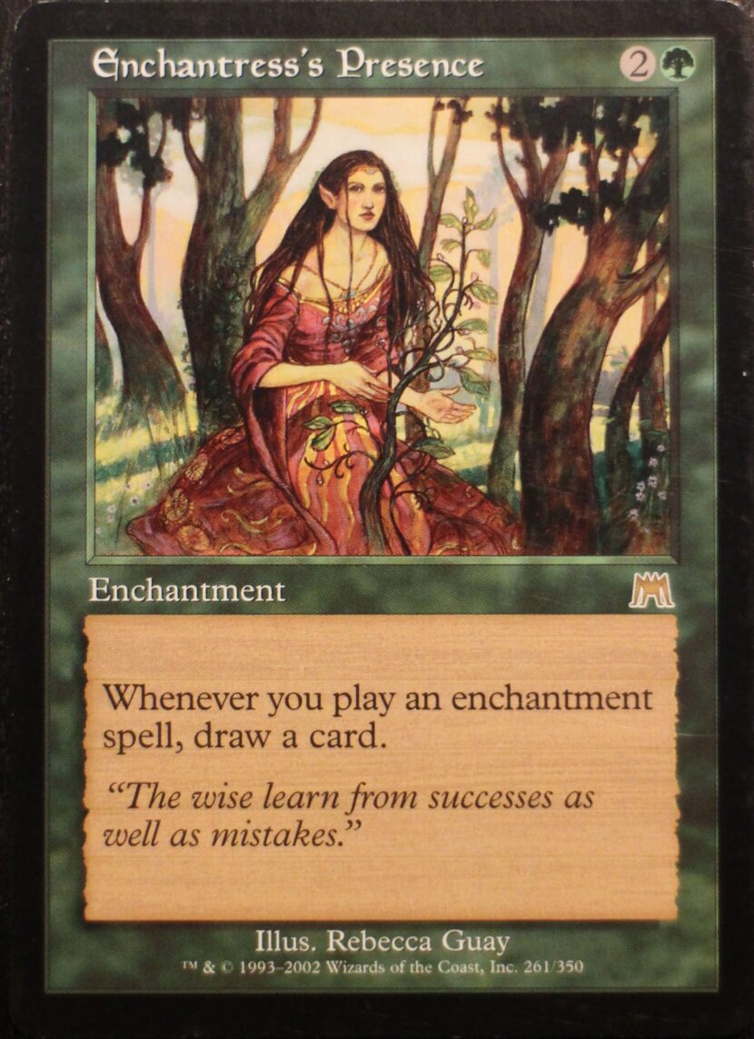 MEGA – Making Enchantress Great Again - Mtg